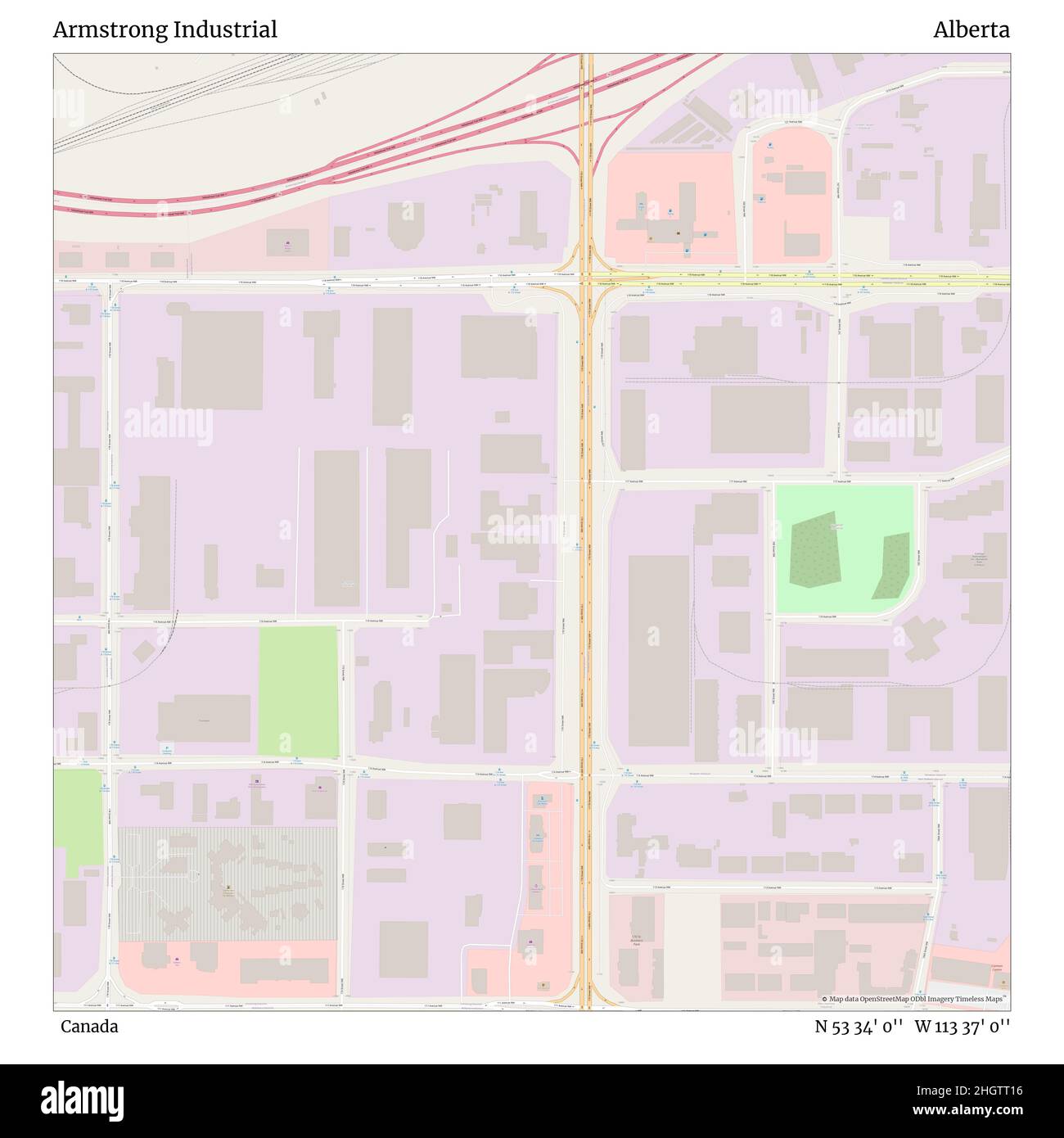 Armstrong map Banque de photographies et d’images à haute résolution ...