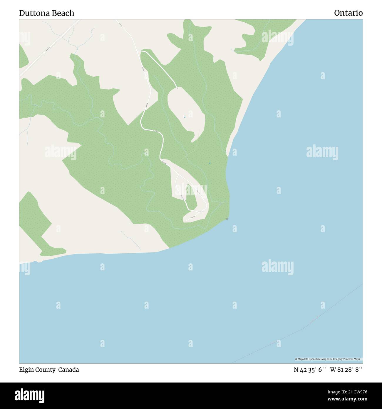 Plage de duttona Banque de photographies et d’images à haute résolution ...