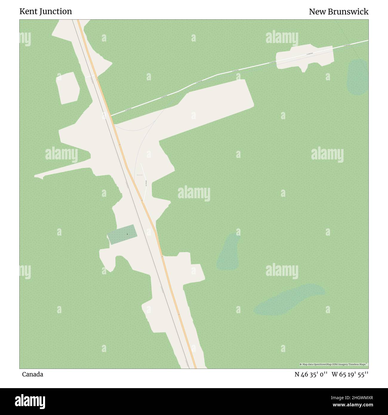 Nouvelle carte du kent Banque d'images détourées - Alamy