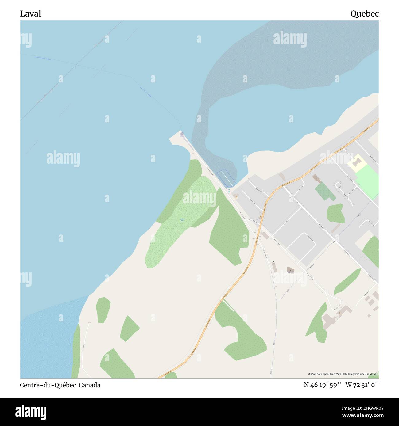 Carte de laval québec Banque de photographies et d’images à haute ...