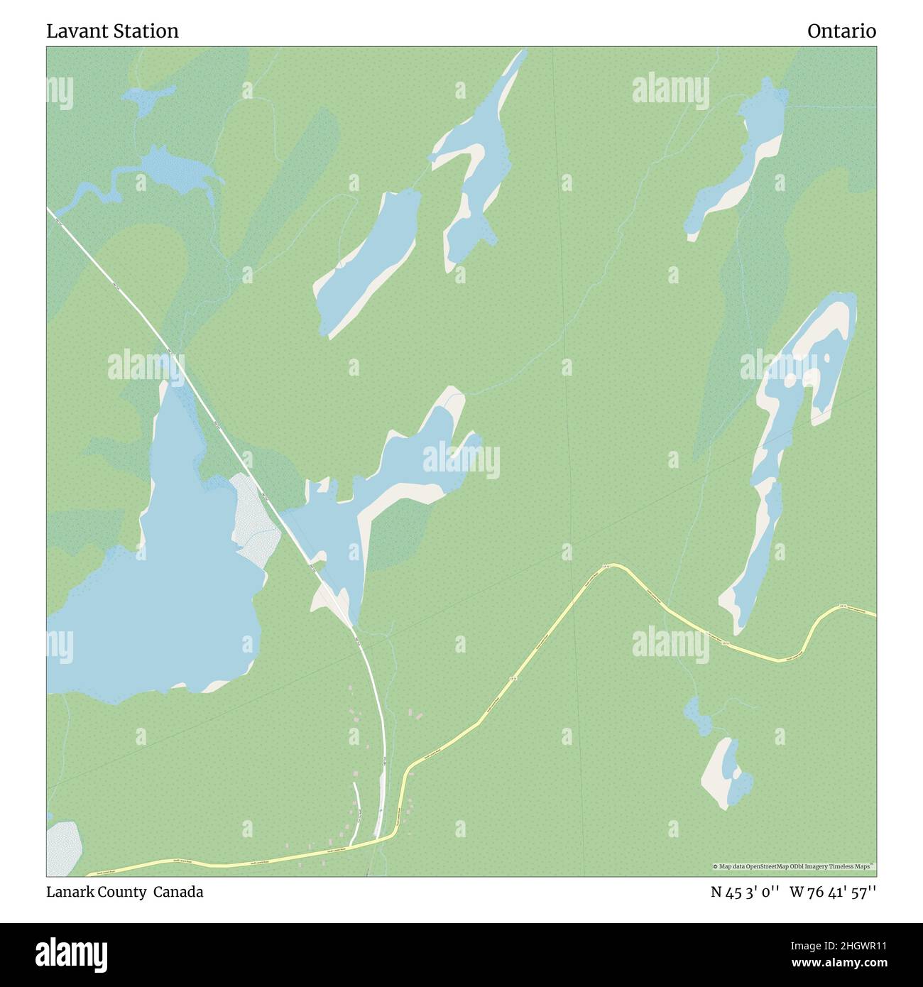 Station de lavant Banque de photographies et d’images à haute ...