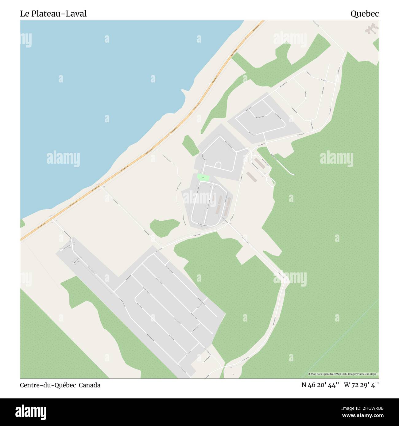 Carte de laval québec Banque de photographies et d’images à haute ...