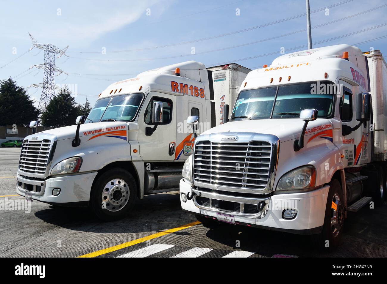 Freightliner mexico Banque de photographies et d’images à haute ...