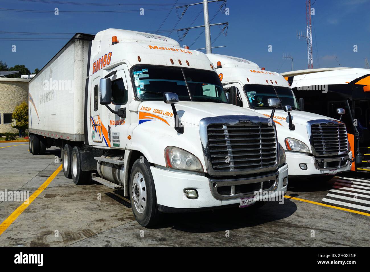 Freightliner mexico Banque de photographies et d’images à haute ...
