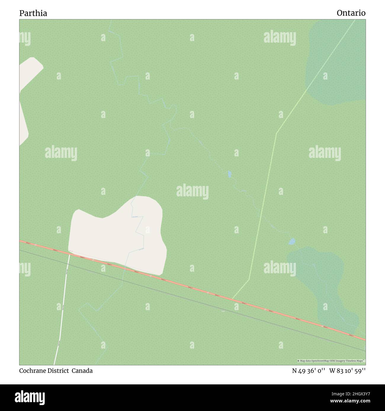 Cochrane, ontario Banque de photographies et d’images à haute ...