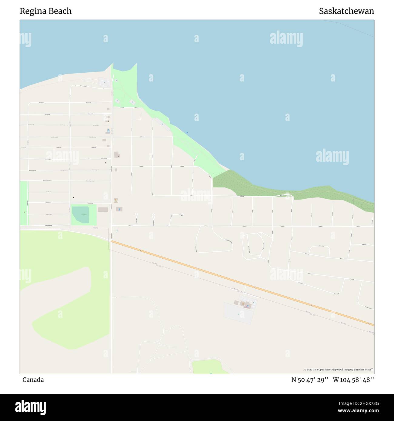 Regina beach Banque de photographies et d’images à haute résolution - Alamy