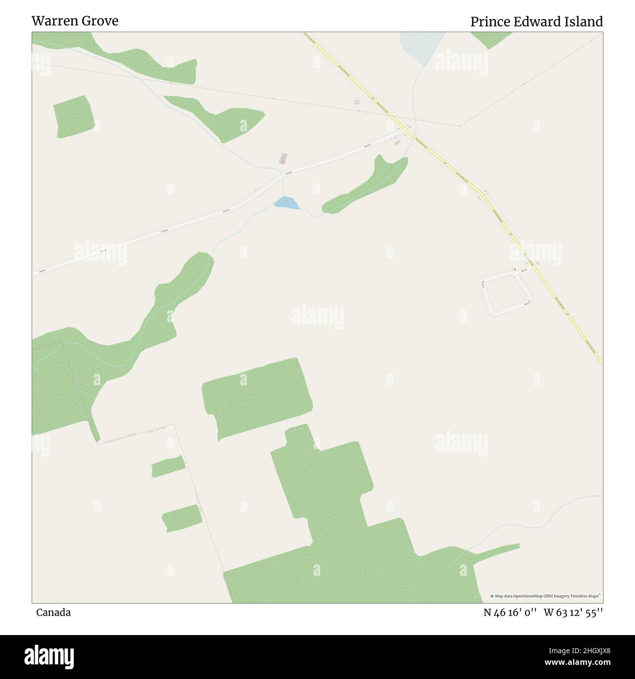 Warren grove Banque de photographies et d’images à haute résolution - Alamy