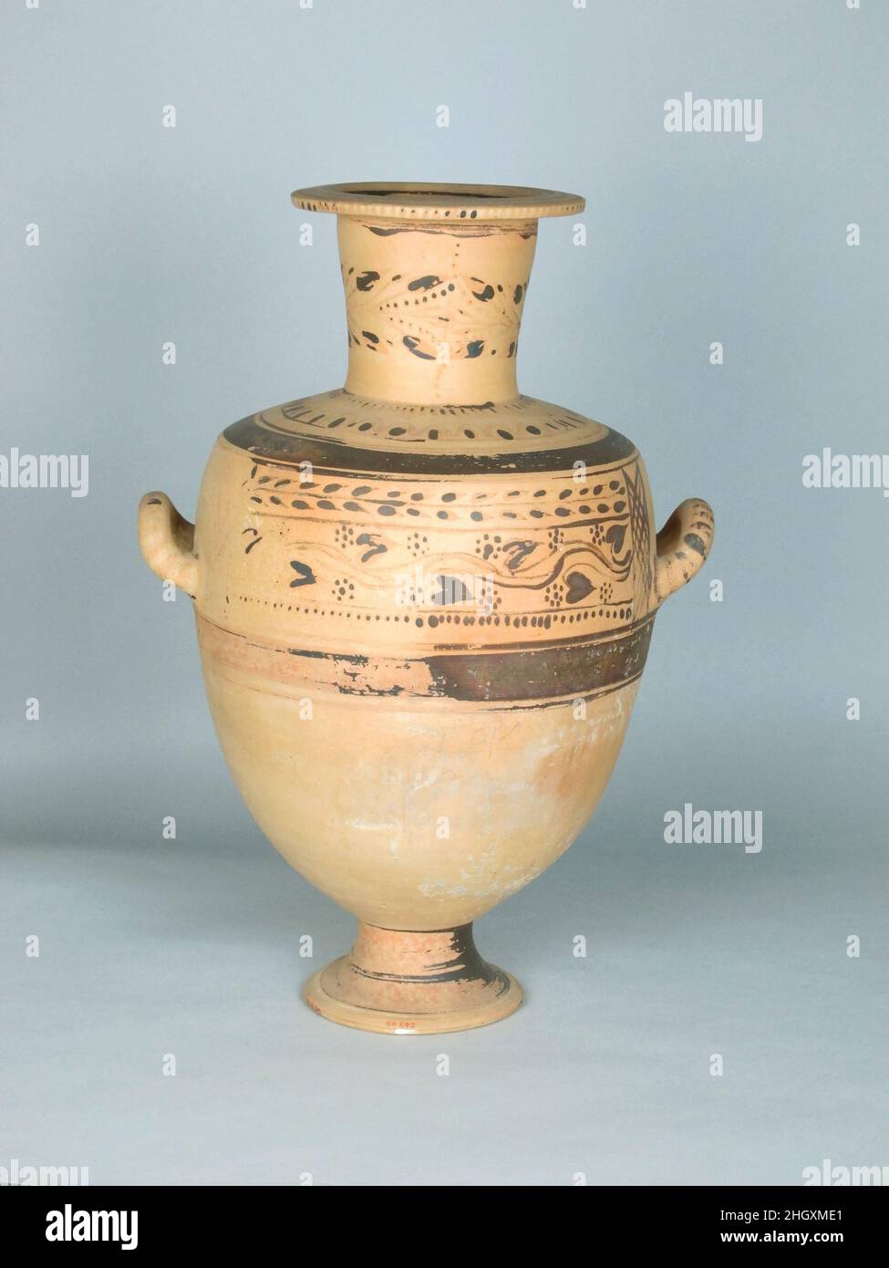 Terre cuite hadra hydria Banque de photographies et d’images à haute ...