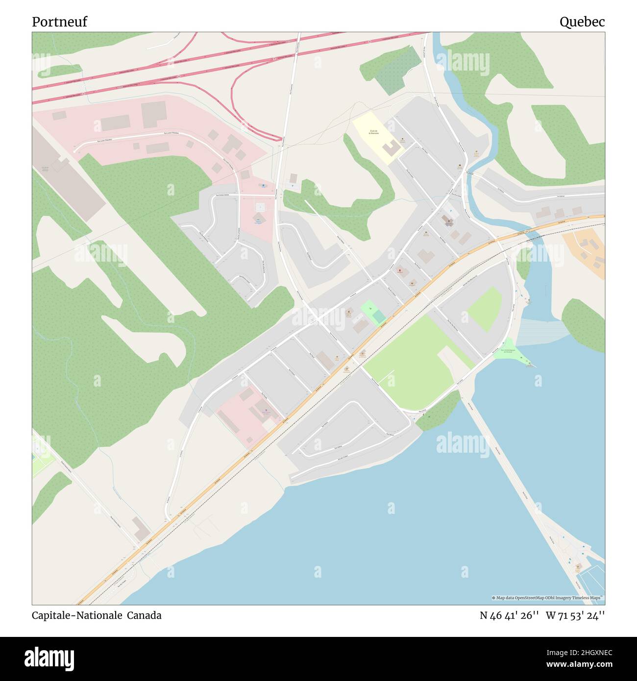 Carte de portneuf Banque de photographies et d’images à haute ...