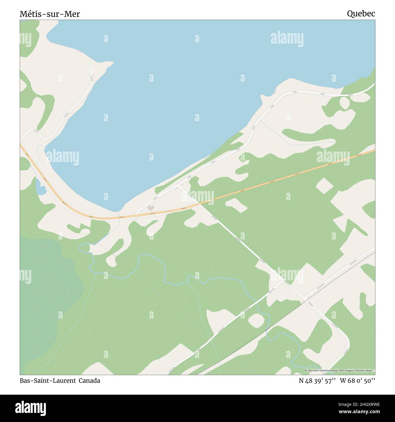 Métis sur mer Banque de photographies et d’images à haute résolution ...