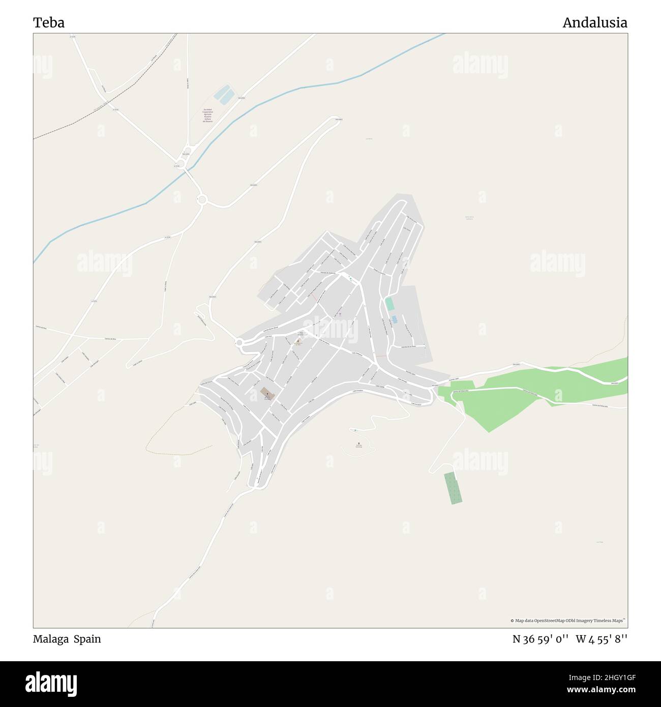 Teba city Banque de photographies et d’images à haute résolution - Alamy