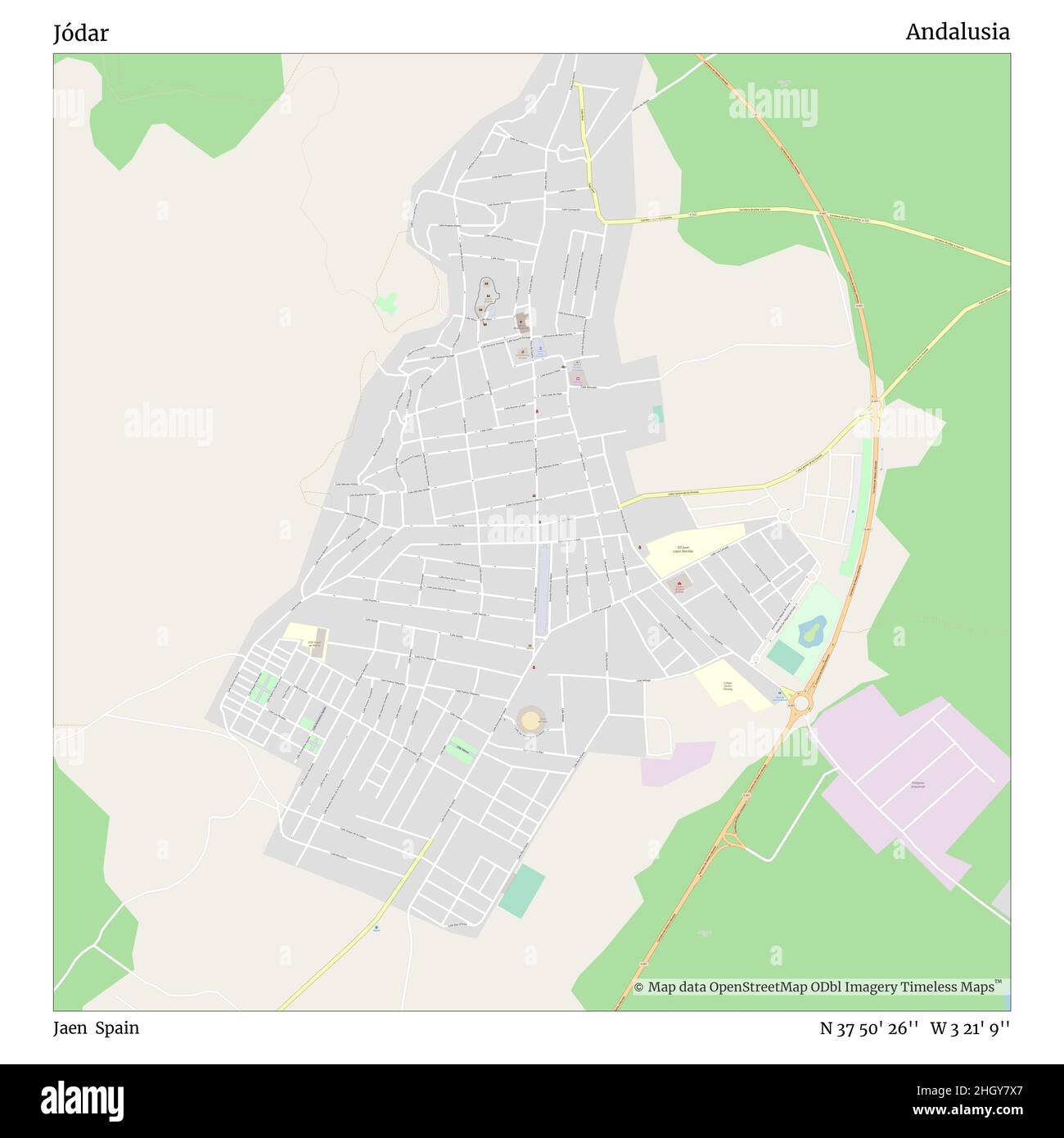 Jodar in andalusia spain Banque de photographies et d’images à haute ...