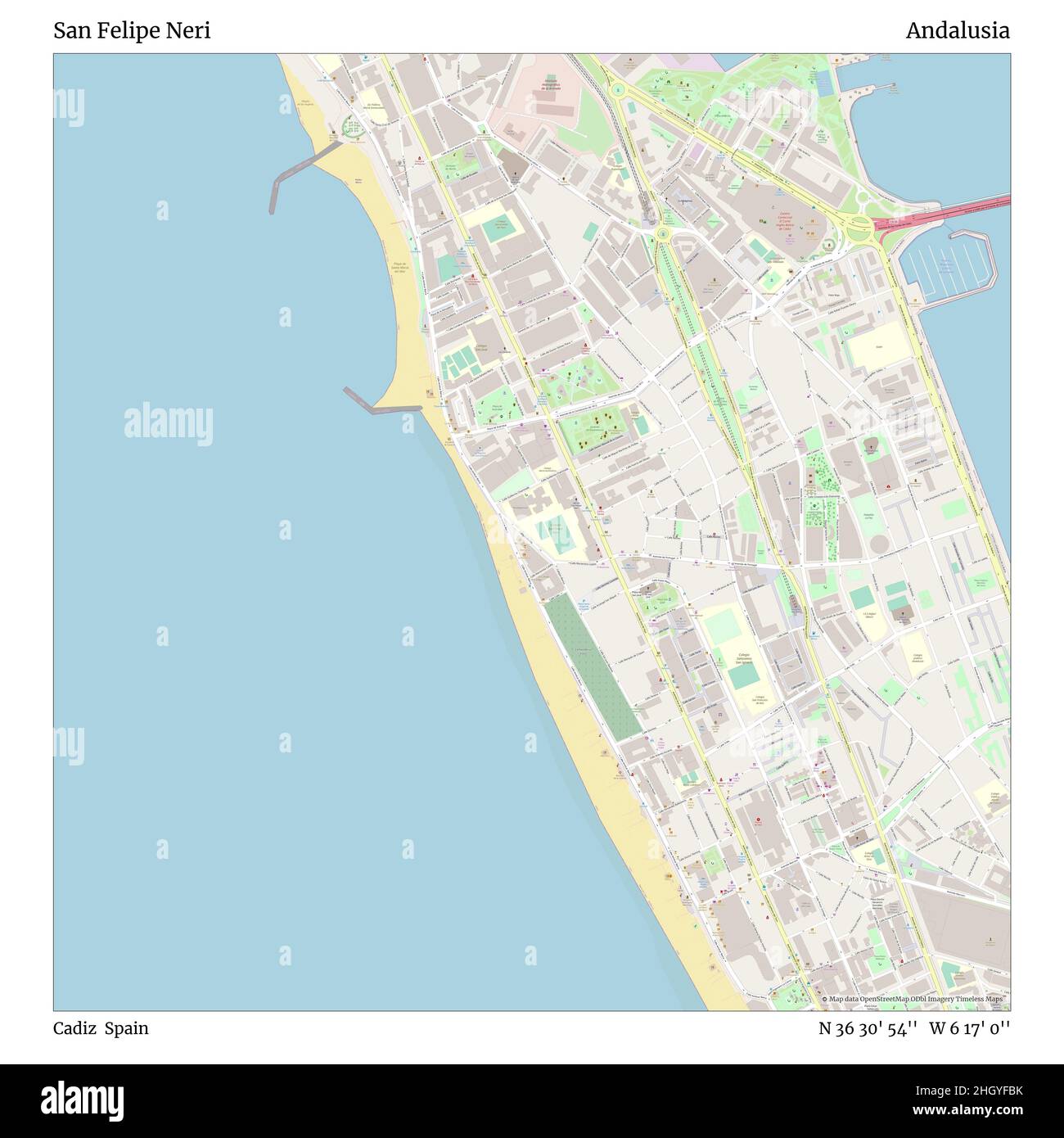 Mappa di san felipe Banque de photographies et d’images à haute ...
