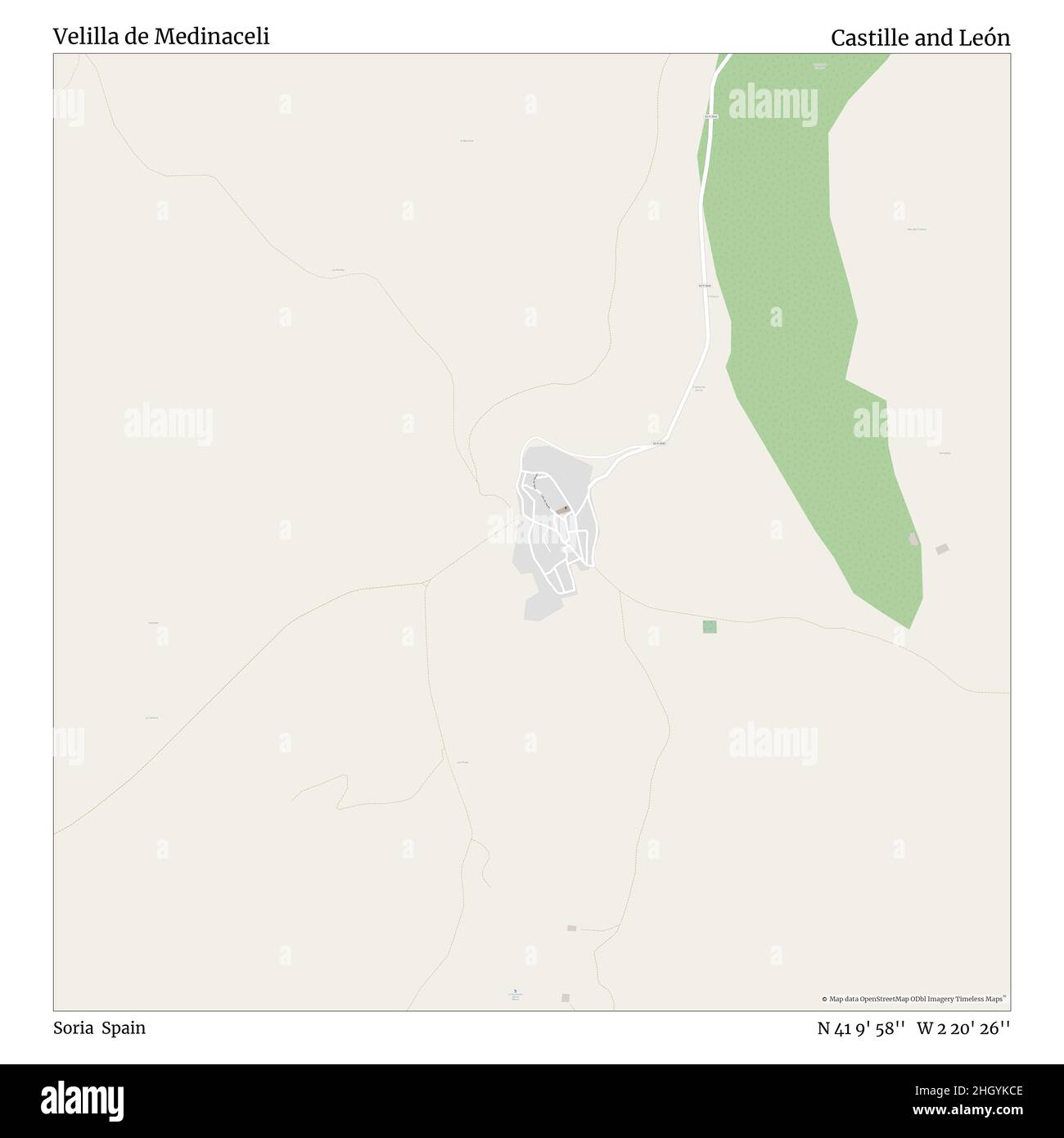 Carte de medinaceli espagne Banque de photographies et d’images à haute ...