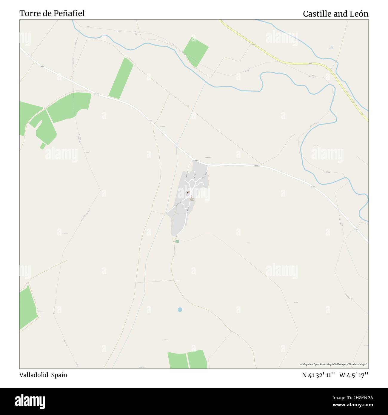 Mappa di penafiel Banque de photographies et d’images à haute ...