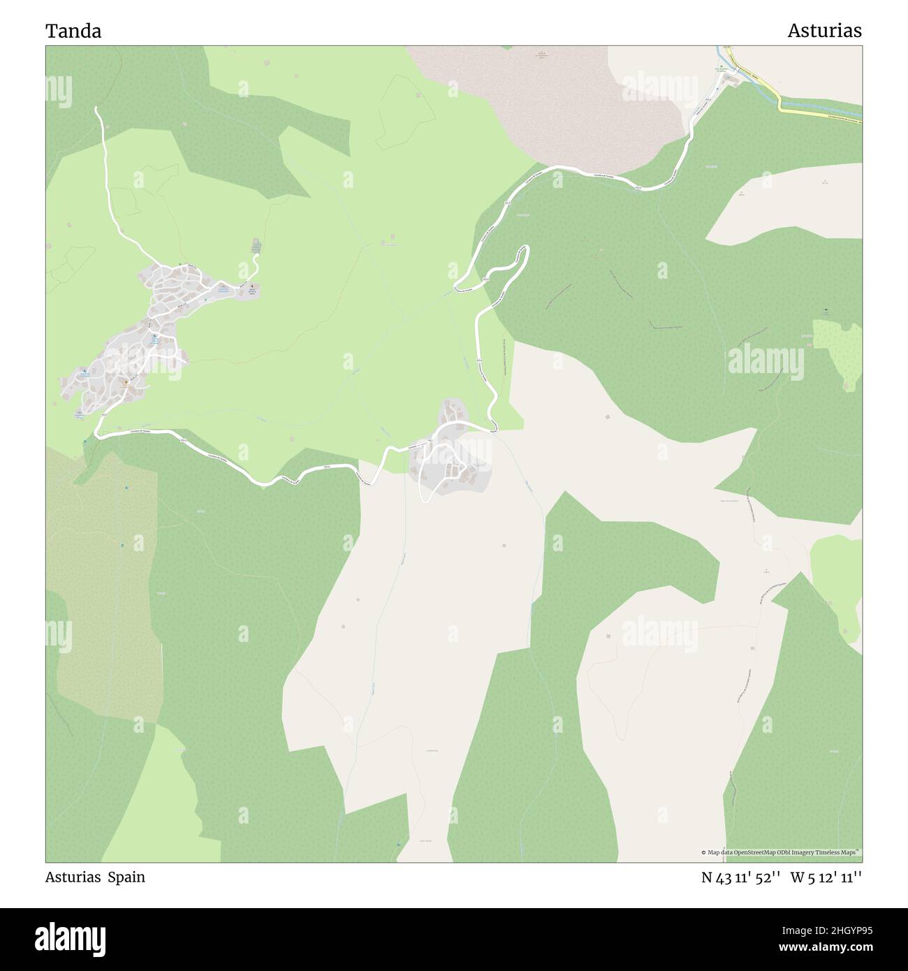 Tanda map Banque de photographies et d’images à haute résolution - Alamy