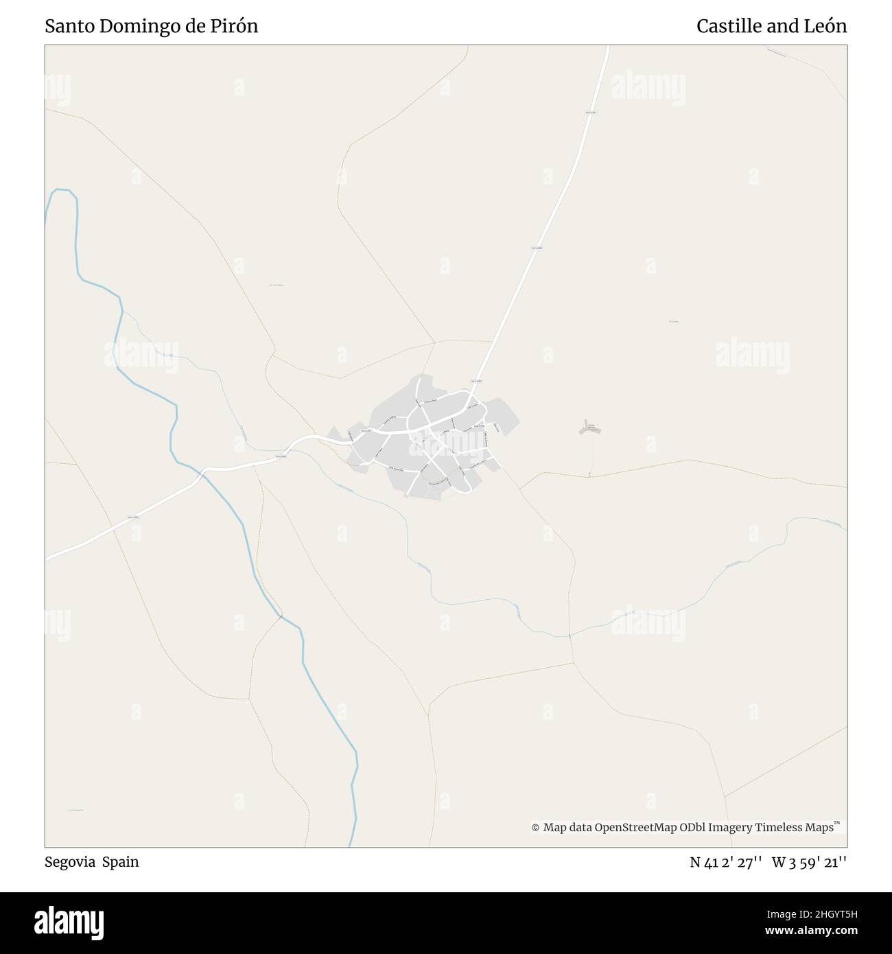 Santo domingo de piron Banque de photographies et d’images à haute ...