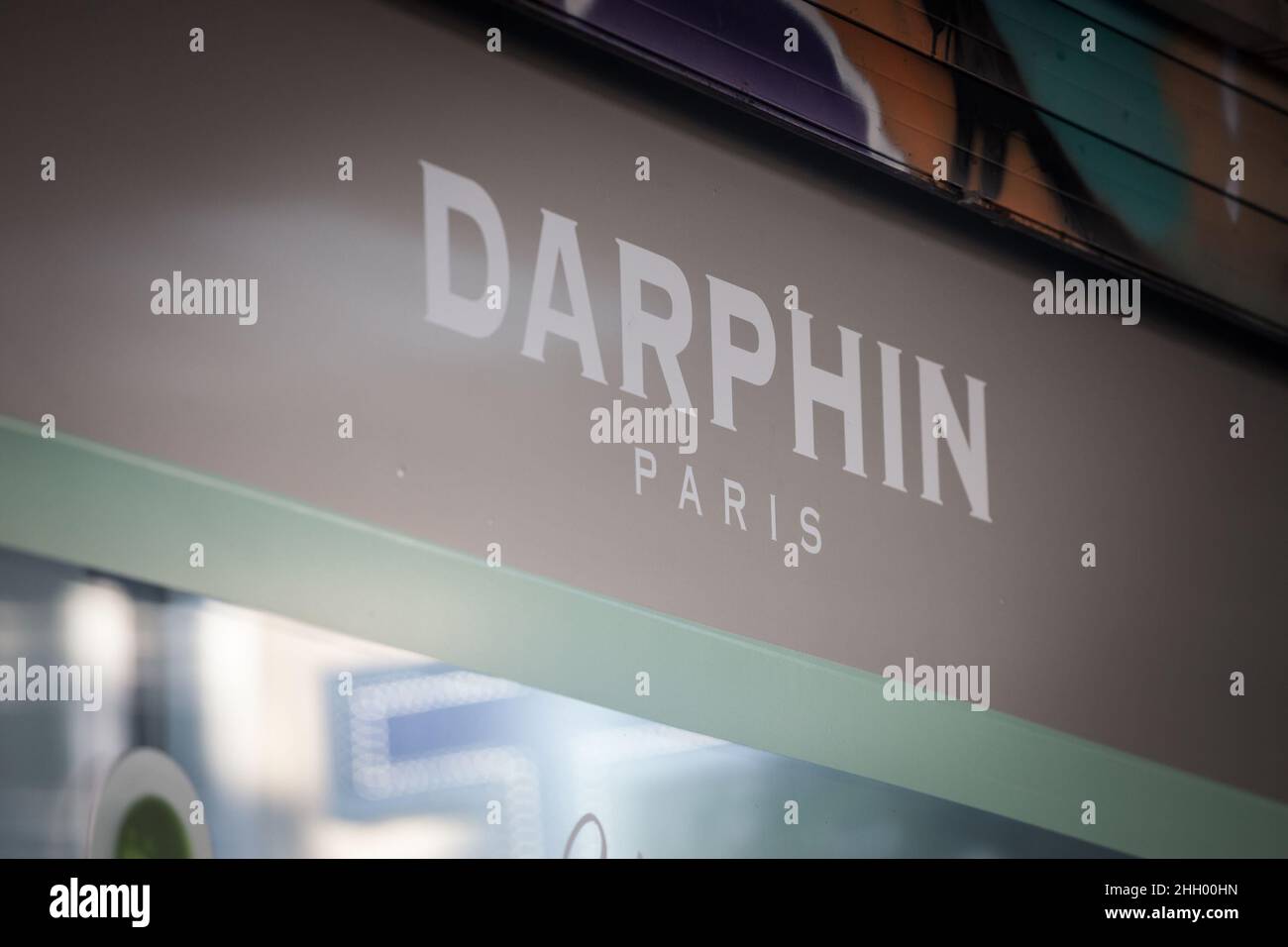 Logo darphin Banque de photographies et d’images à haute résolution - Alamy