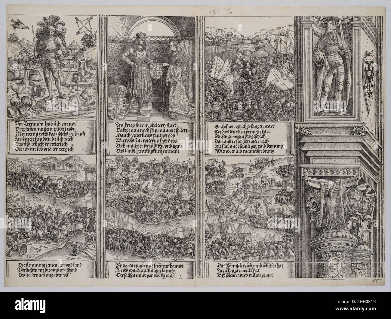 Le betrothal de Marie de Bourgogne; le jeune Maximilian; la lutte pour ...