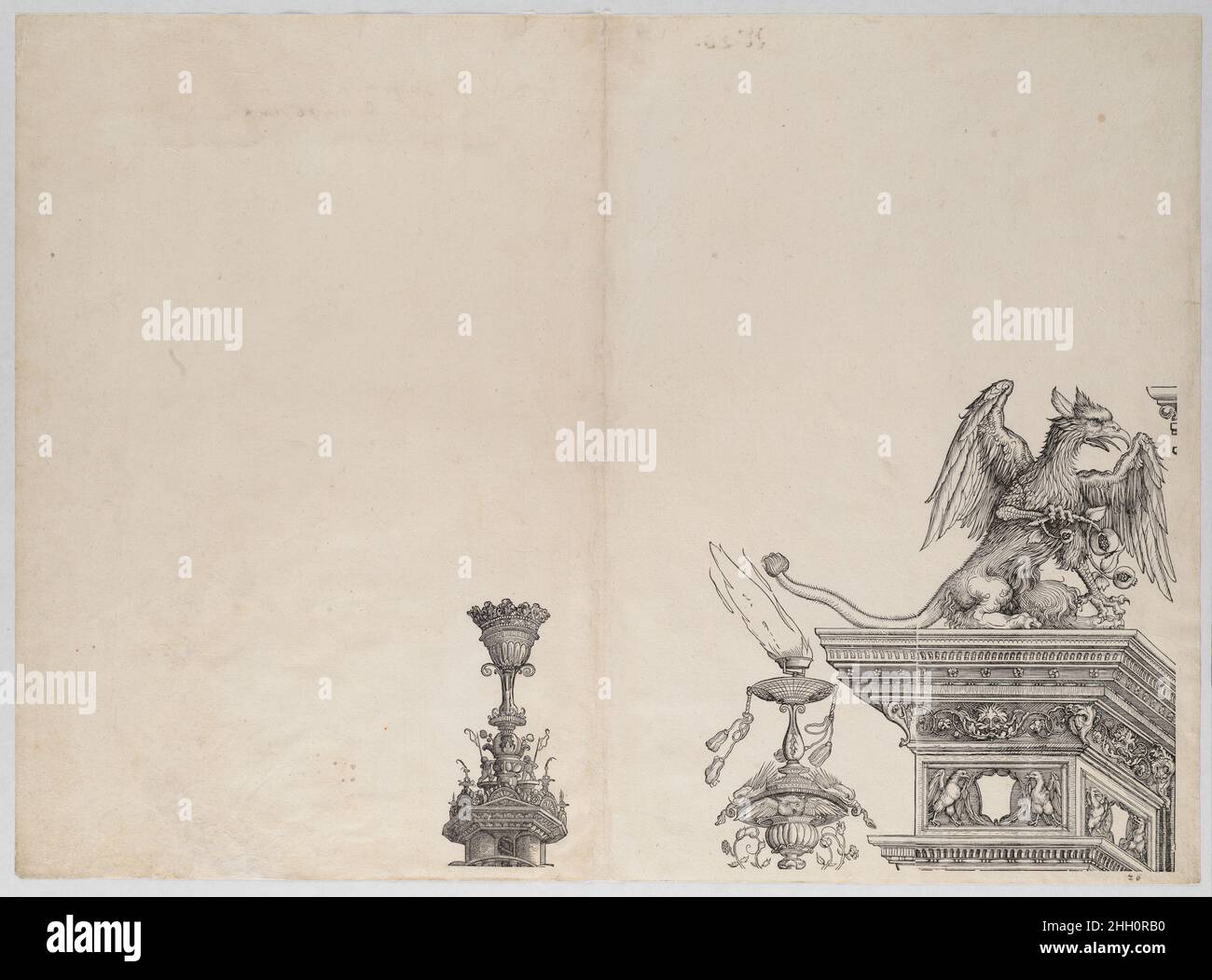 Atelier ou cercle de hans traut Banque de photographies et d’images à ...