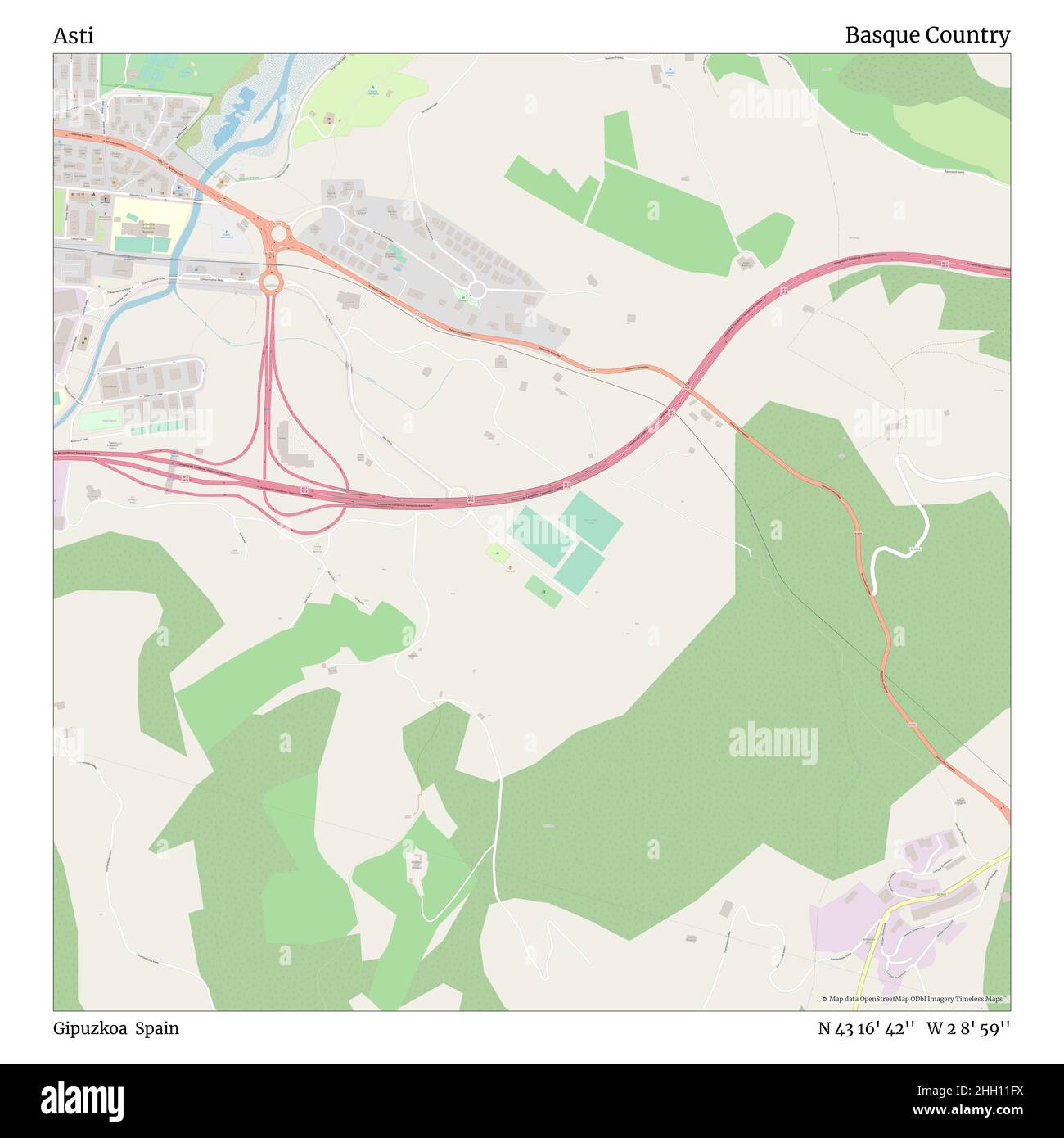 Asti map Banque de photographies et d’images à haute résolution - Alamy