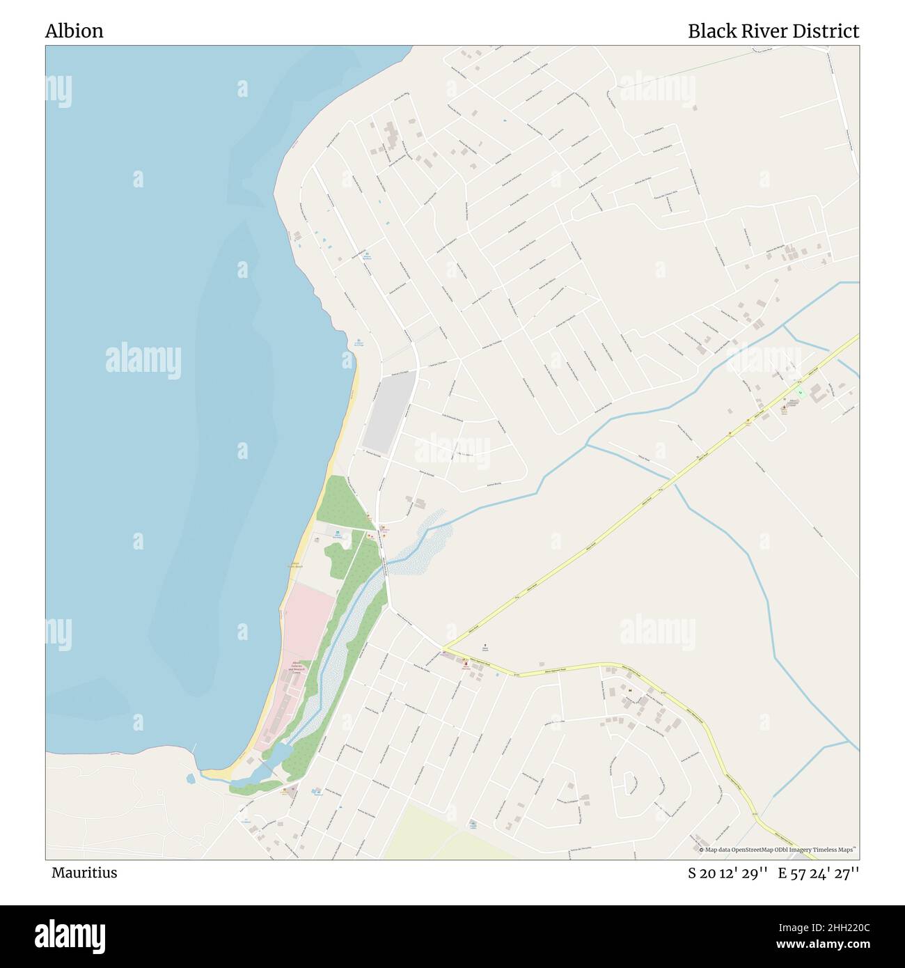 Albion mauritius Banque d'images détourées - Alamy