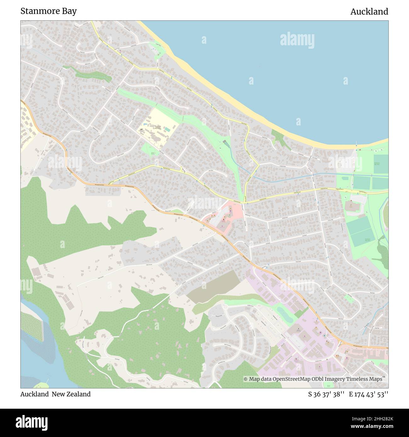 Stanmore bay Banque de photographies et d’images à haute résolution - Alamy