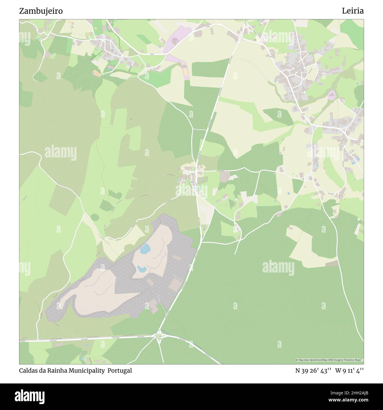 Carte du portugal caldas da rainha Banque de photographies et d’images à haute résolution - Alamy