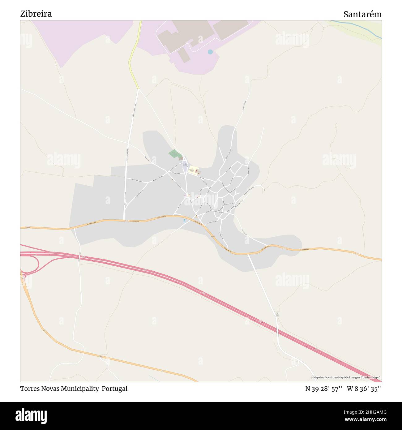 Carte de torres novas portugal Banque de photographies et d’images à ...
