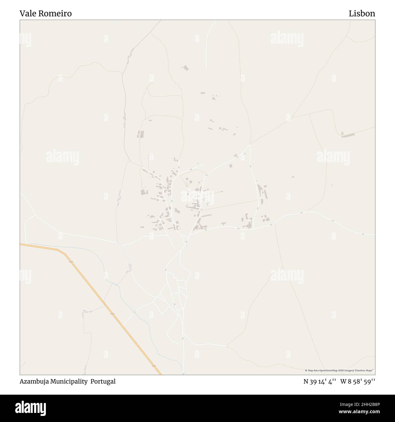 Carte du portugal azambuja Banque de photographies et d’images à haute ...