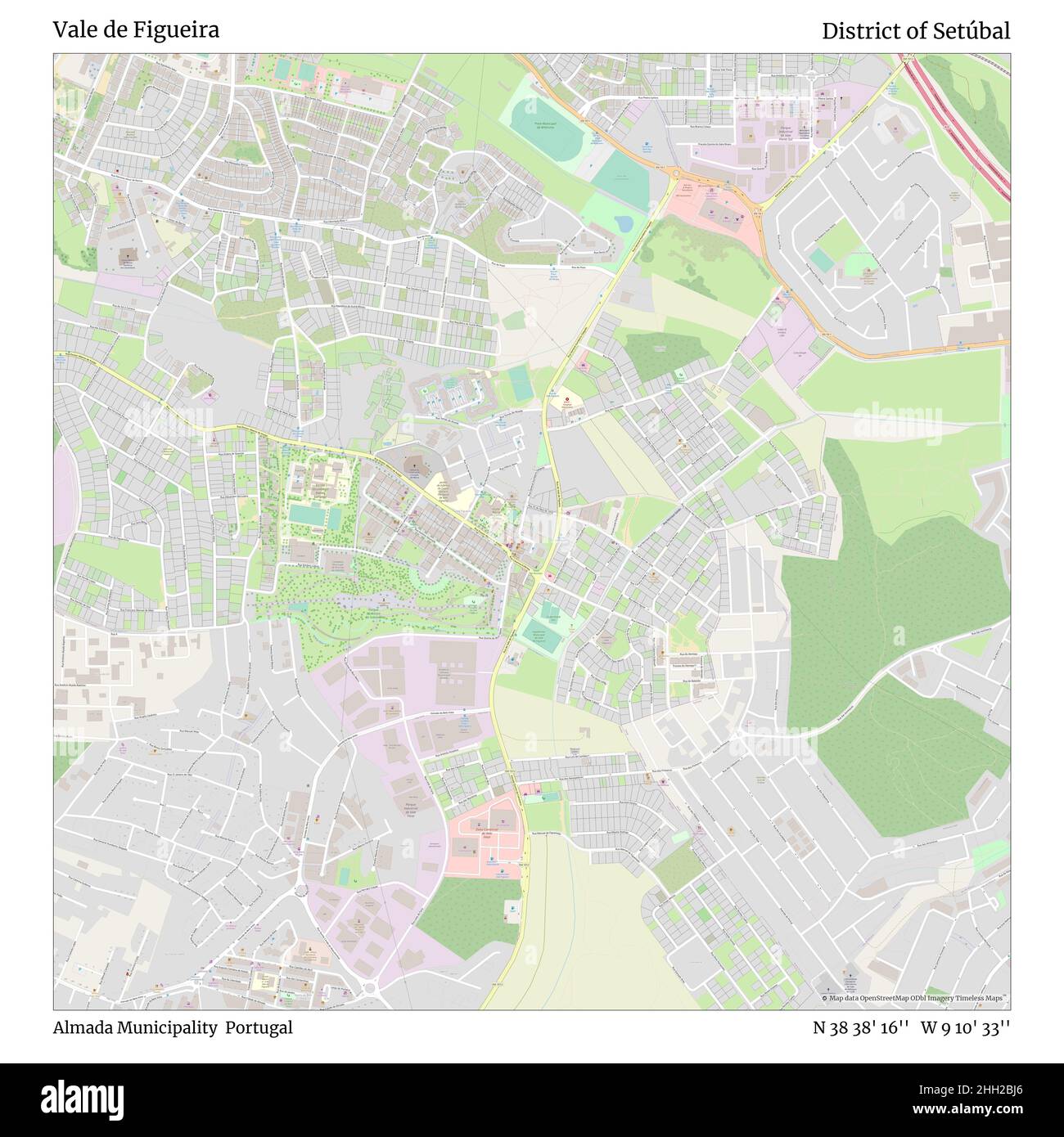 Carte du portugal almada Banque de photographies et d’images à haute ...