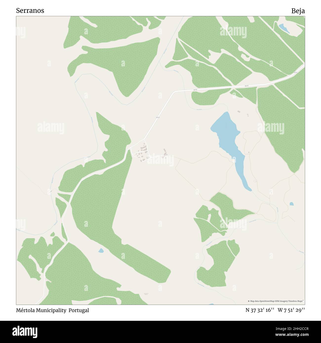 Carte de mertola portugal Banque de photographies et d’images à haute ...