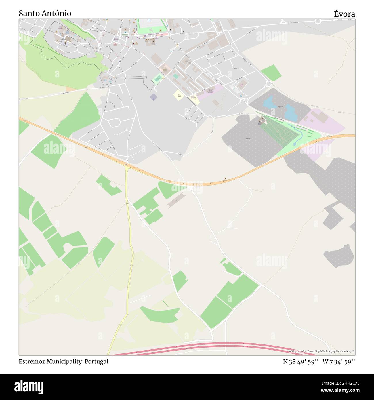 Carte du portugal estremoz Banque de photographies et d’images à haute ...