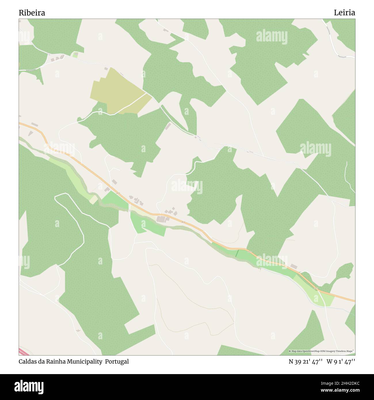 Carte du portugal caldas da rainha Banque de photographies et d’images à haute résolution - Alamy