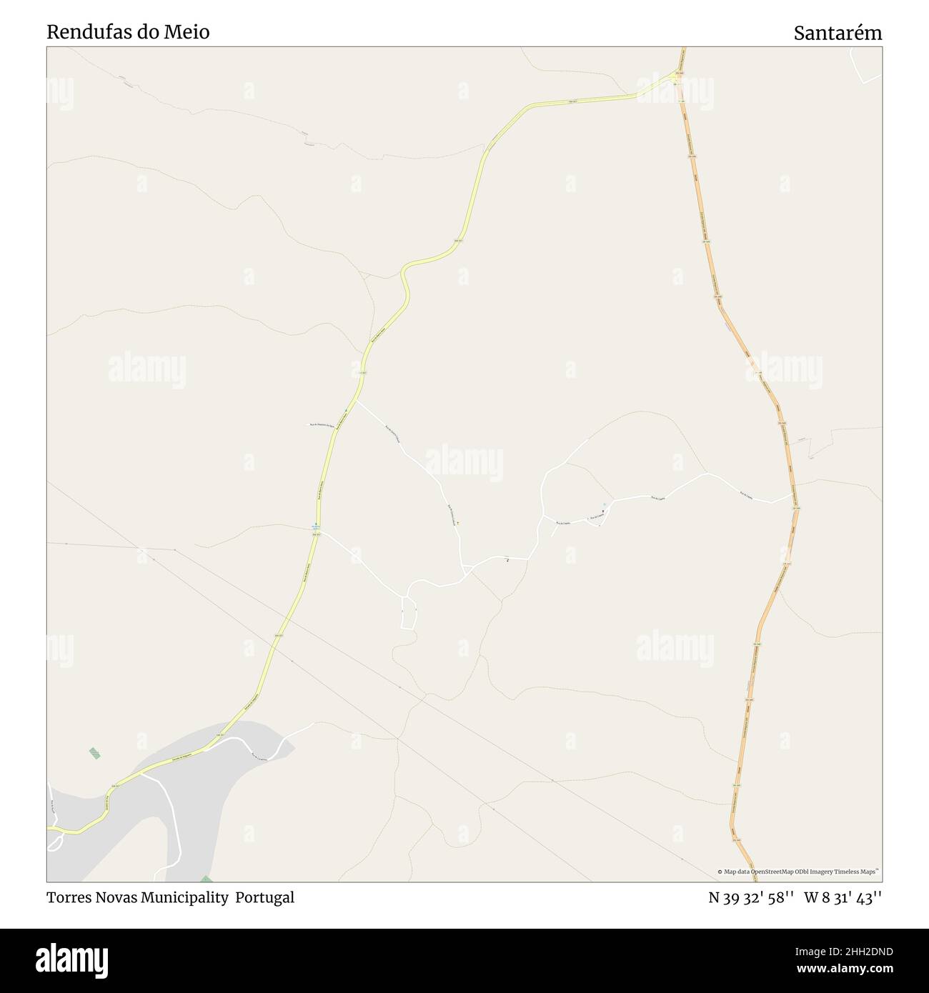 Carte de torres novas portugal Banque de photographies et d’images à ...