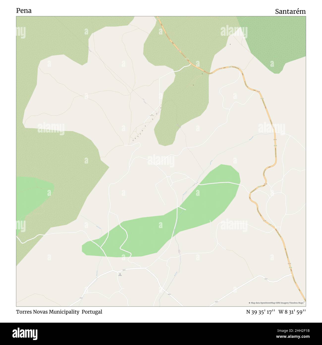Carte de torres novas portugal Banque de photographies et d’images à ...