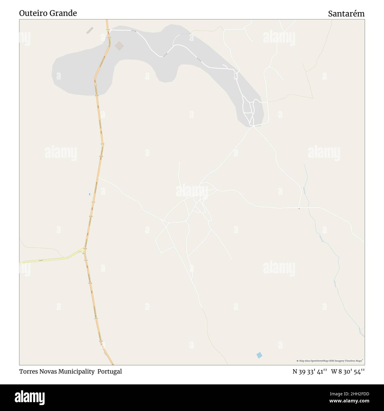 Carte de torres novas portugal Banque de photographies et d’images à ...