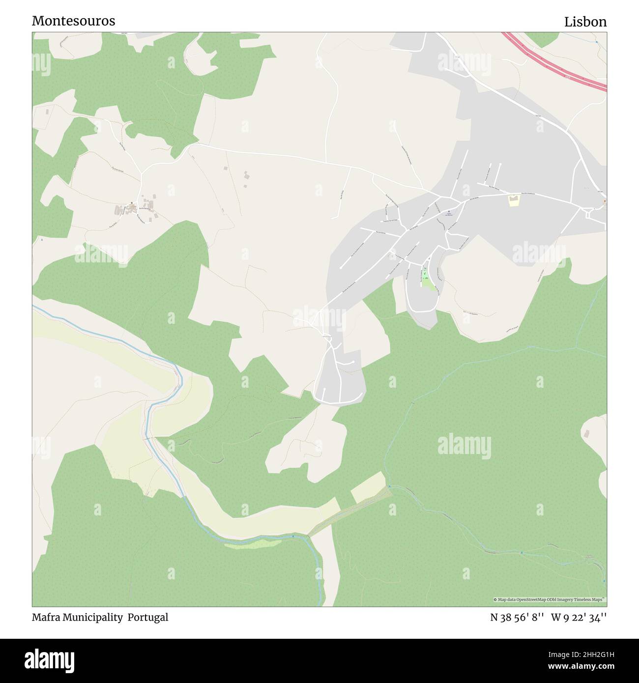 Carte mafra portugal Banque de photographies et d’images à haute ...