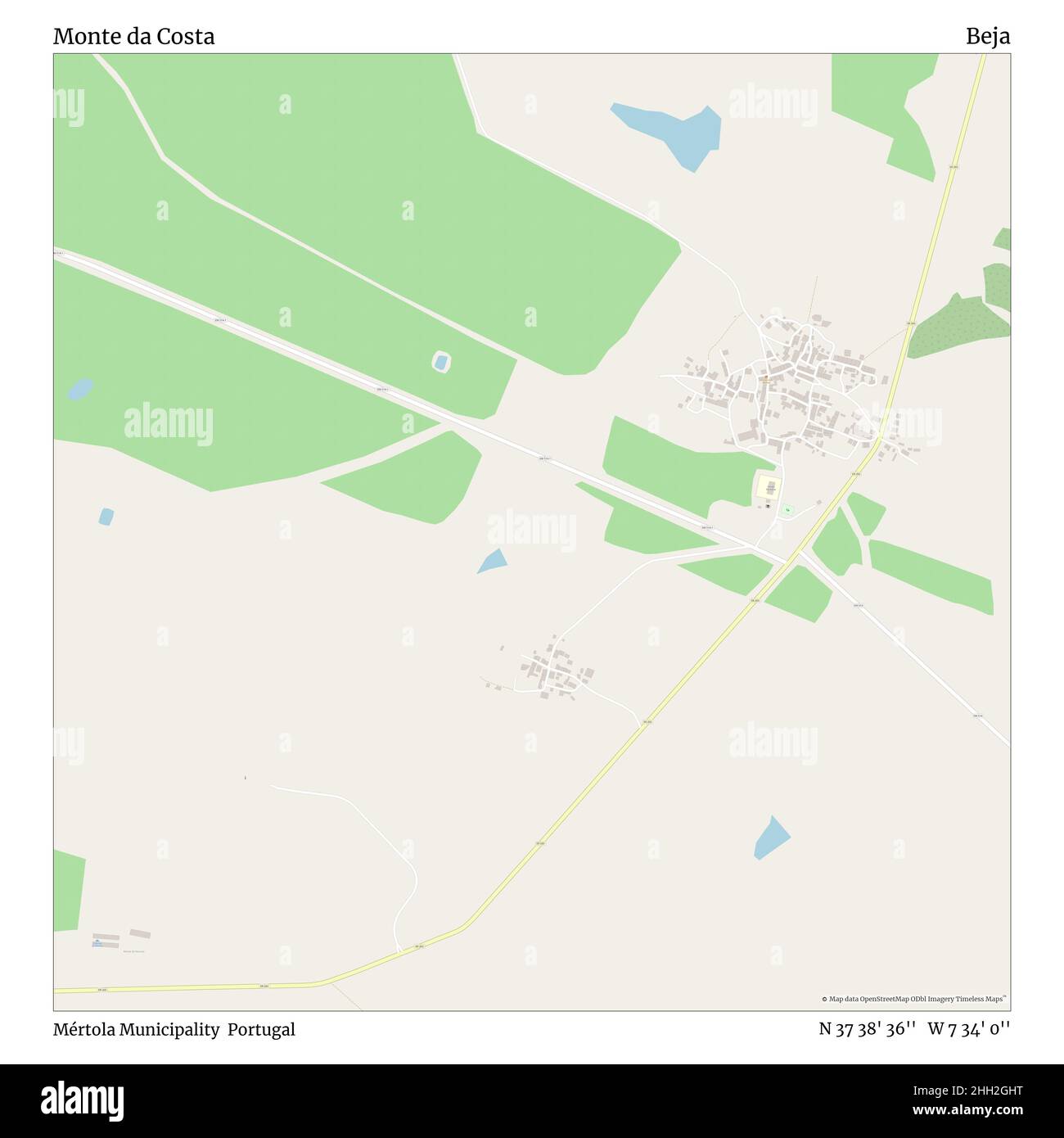 Carte du portugal mertola Banque de photographies et d’images à haute ...