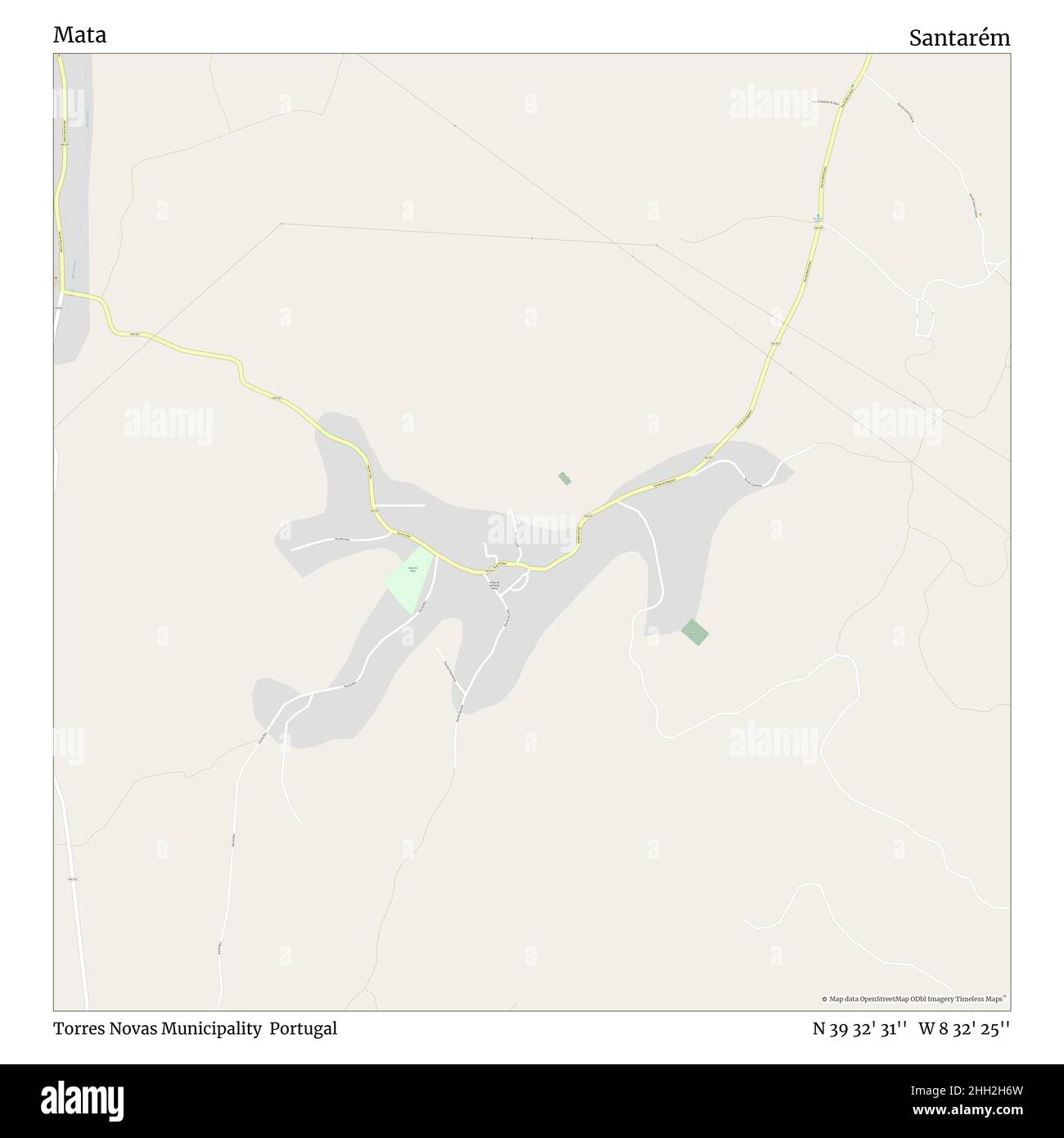 Carte de torres novas portugal Banque de photographies et d’images à ...