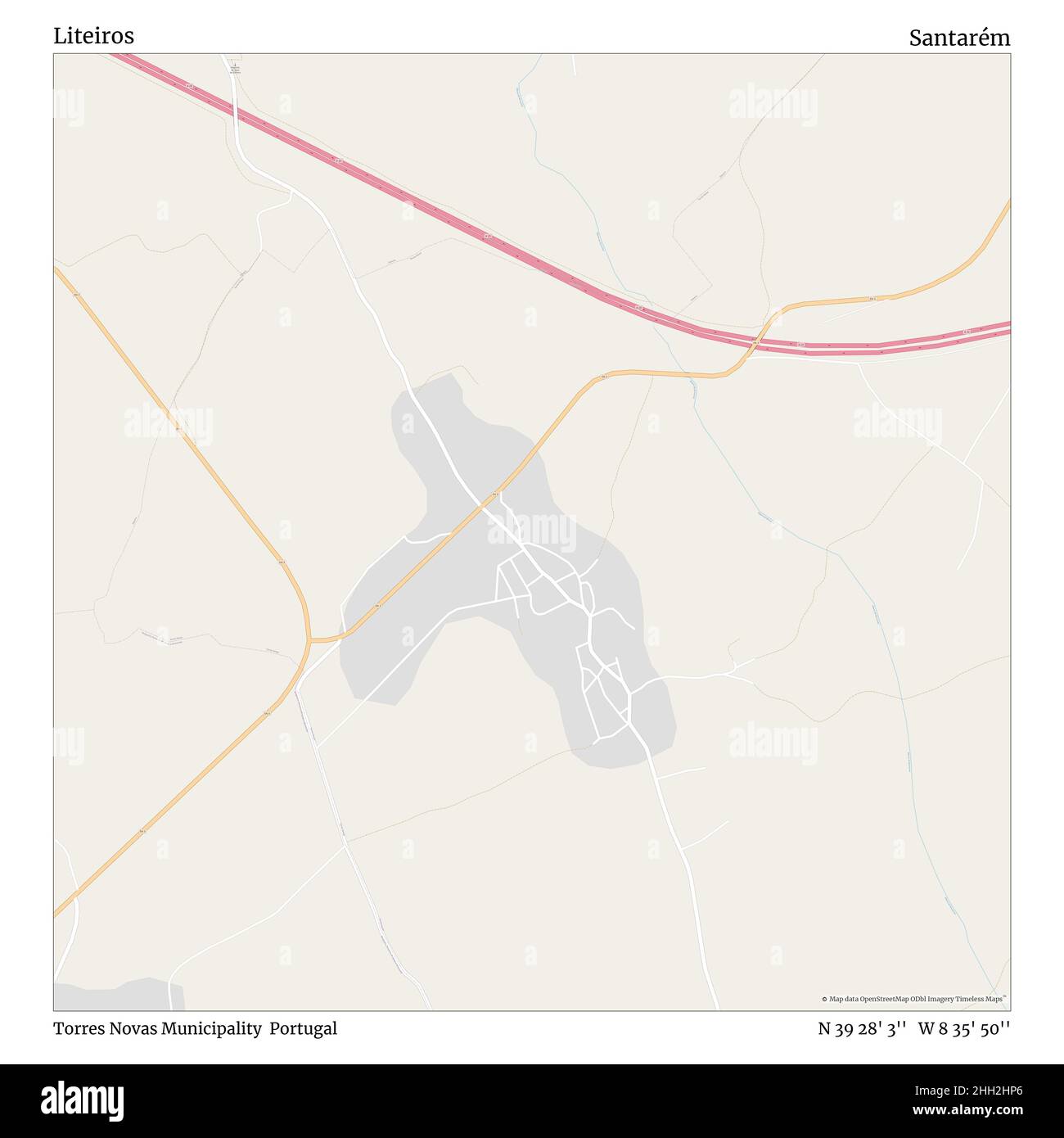 Carte de torres novas portugal Banque de photographies et d’images à ...