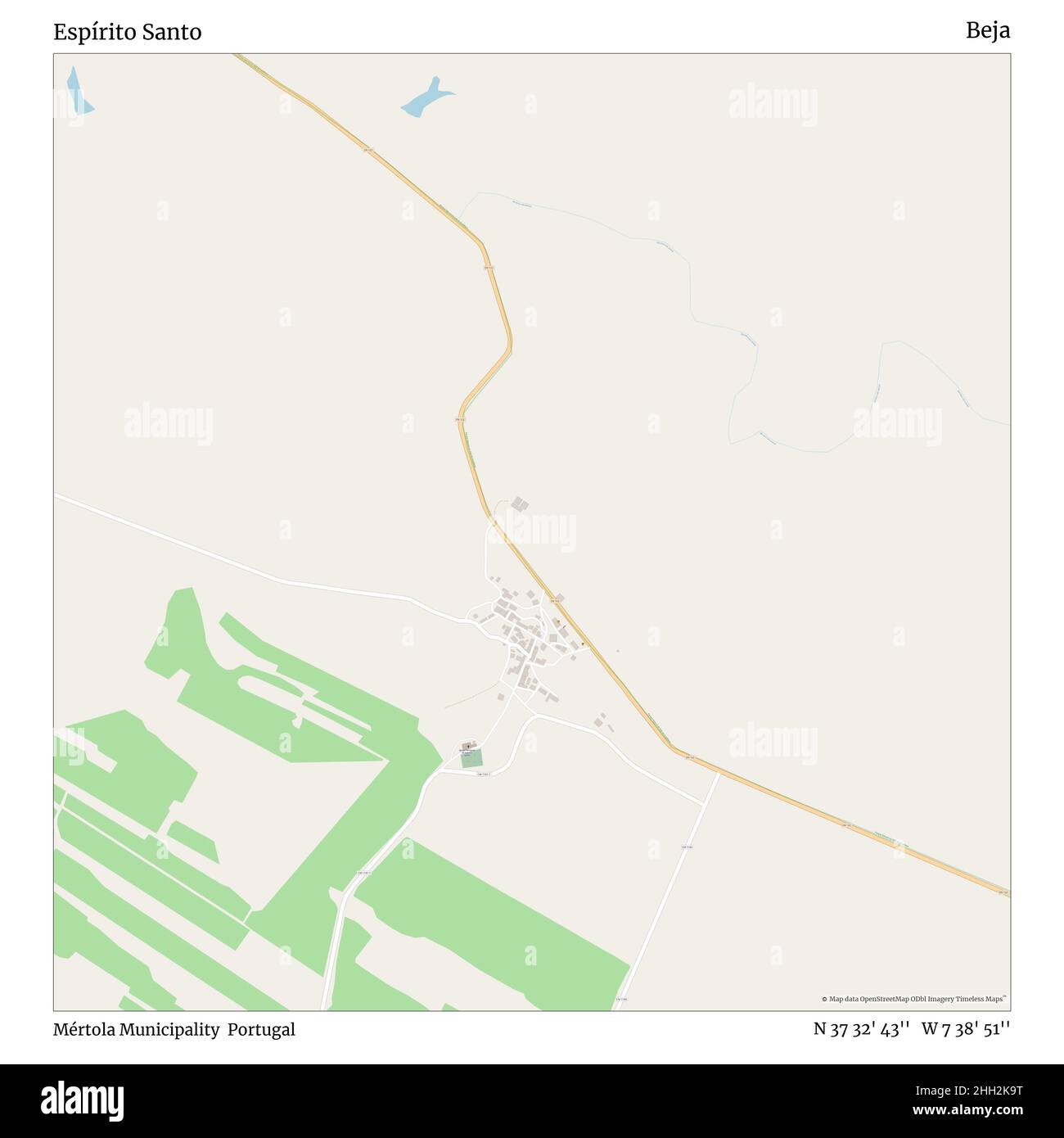 Carte du portugal mertola Banque de photographies et d’images à haute ...