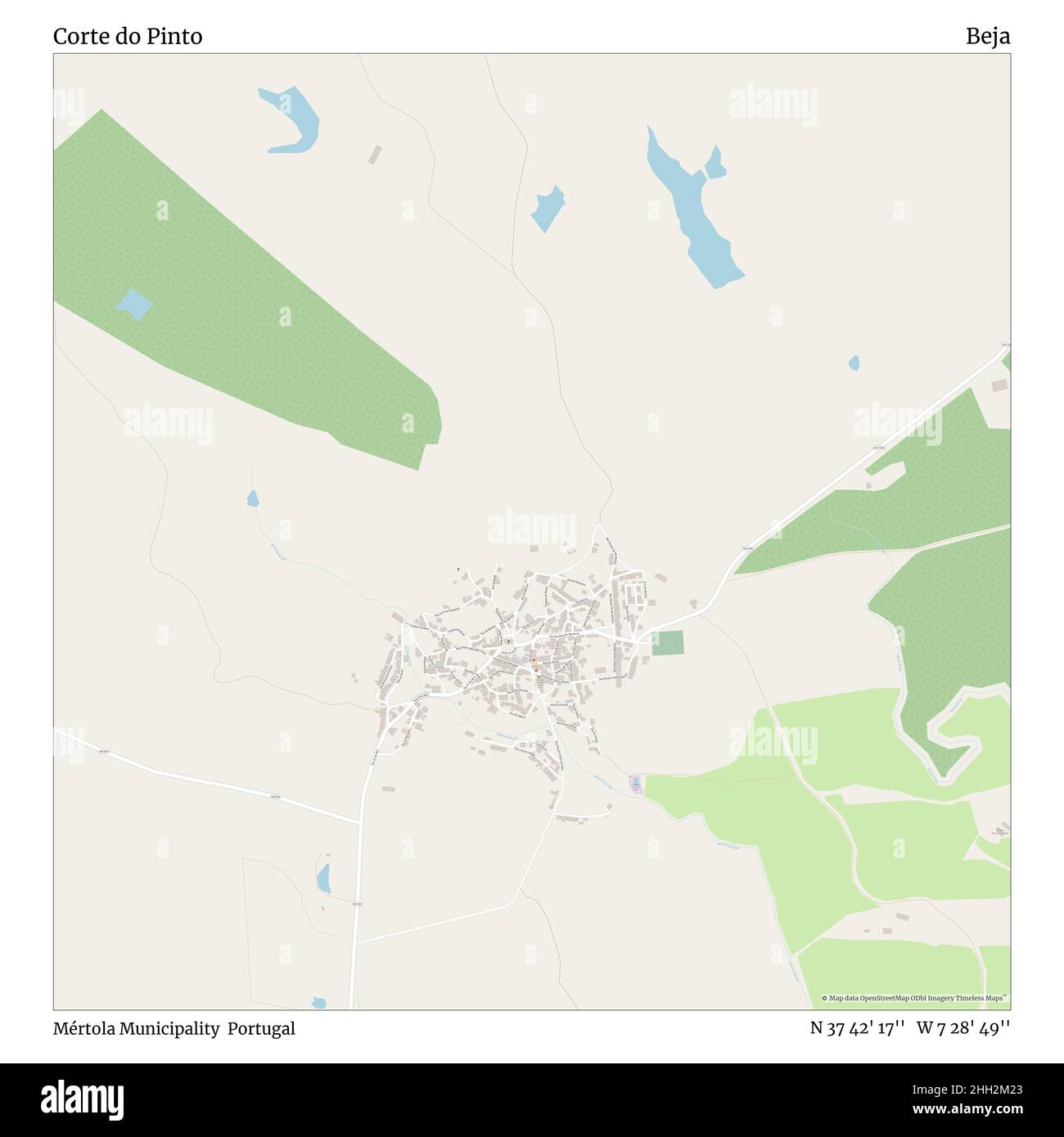 Carte du portugal mertola Banque de photographies et d’images à haute ...