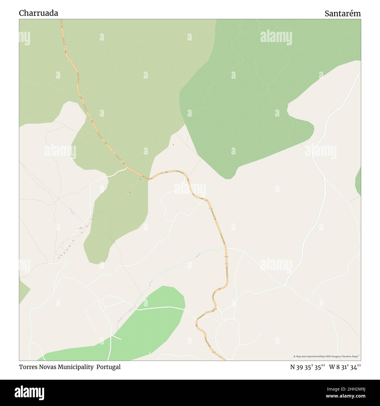 Carte de torres novas portugal Banque de photographies et d’images à ...