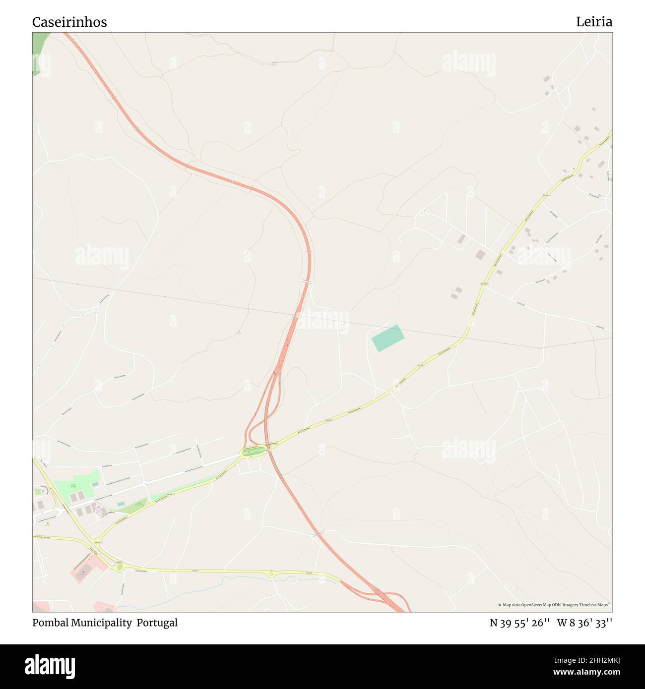 Carte de leiria Banque de photographies et d’images à haute résolution - Alamy