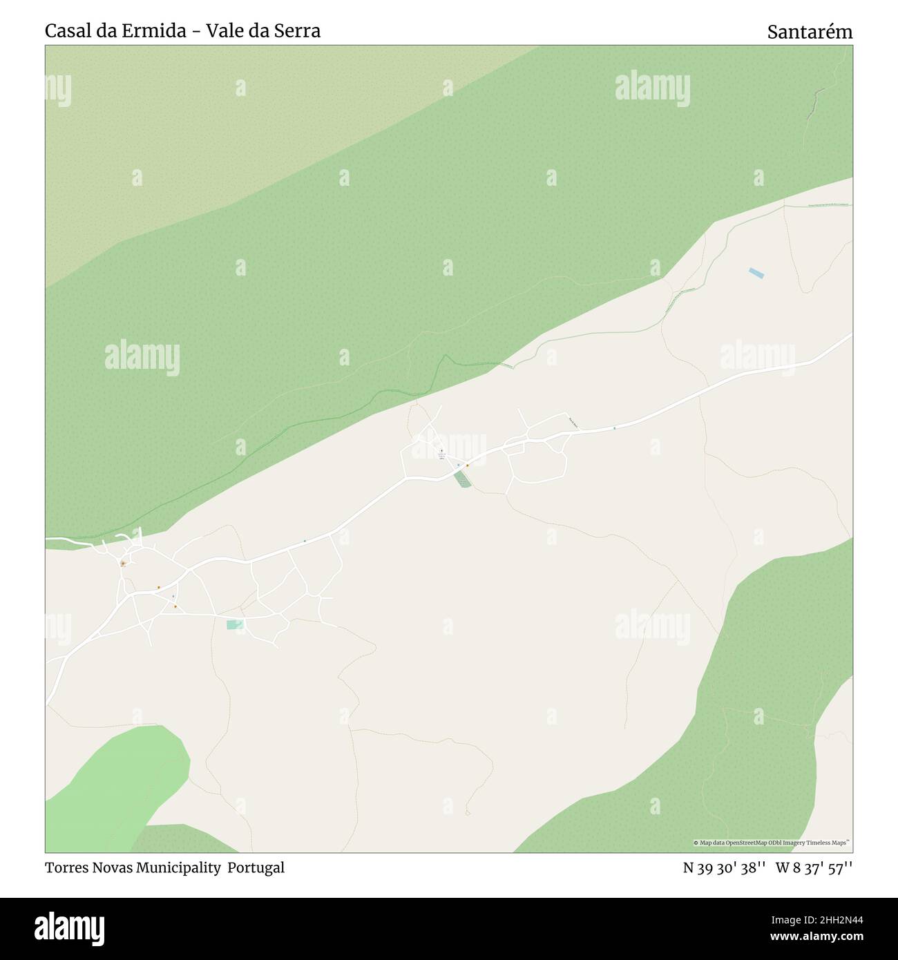 Carte de torres novas Banque d'images détourées - Alamy