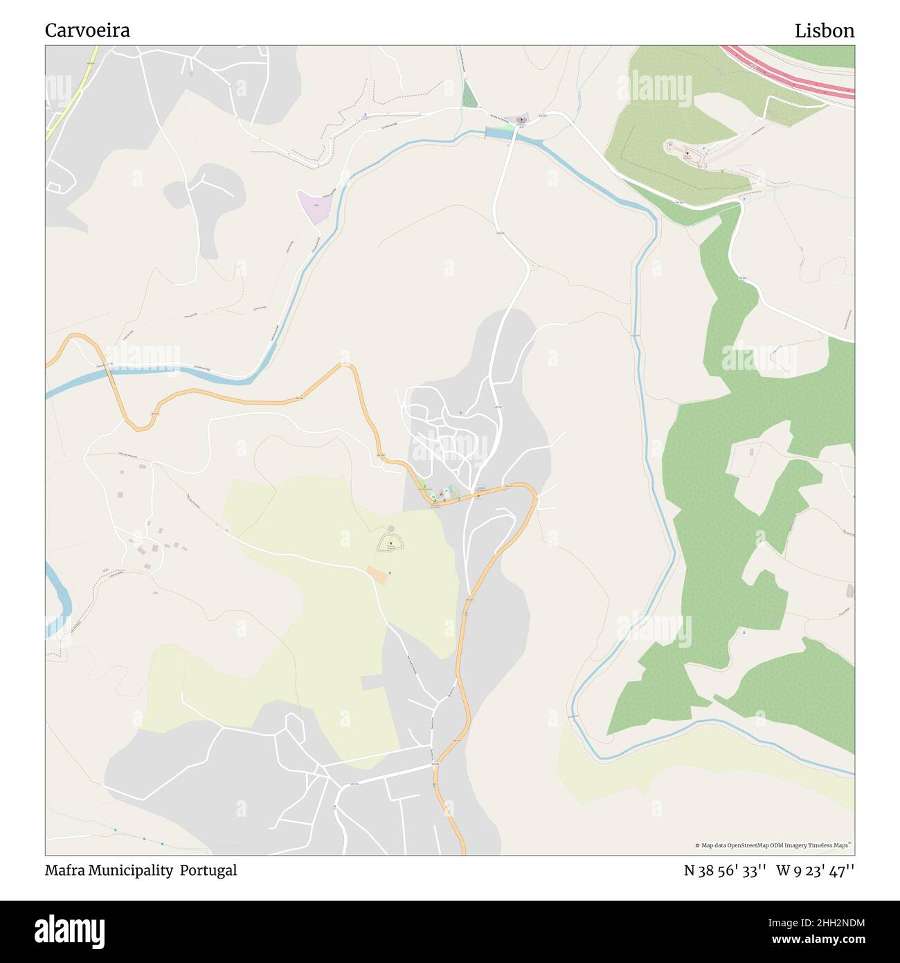 Carte de mafra portugal Banque de photographies et d’images à haute ...