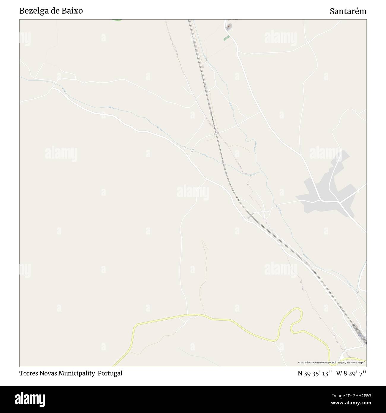 Carte de torres novas Banque d'images détourées - Alamy