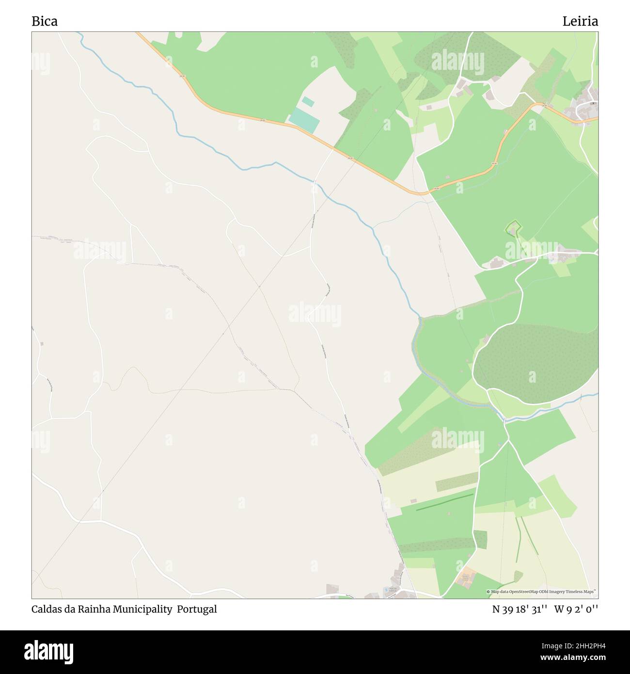Carte du portugal caldas da rainha Banque de photographies et d’images à haute résolution - Alamy