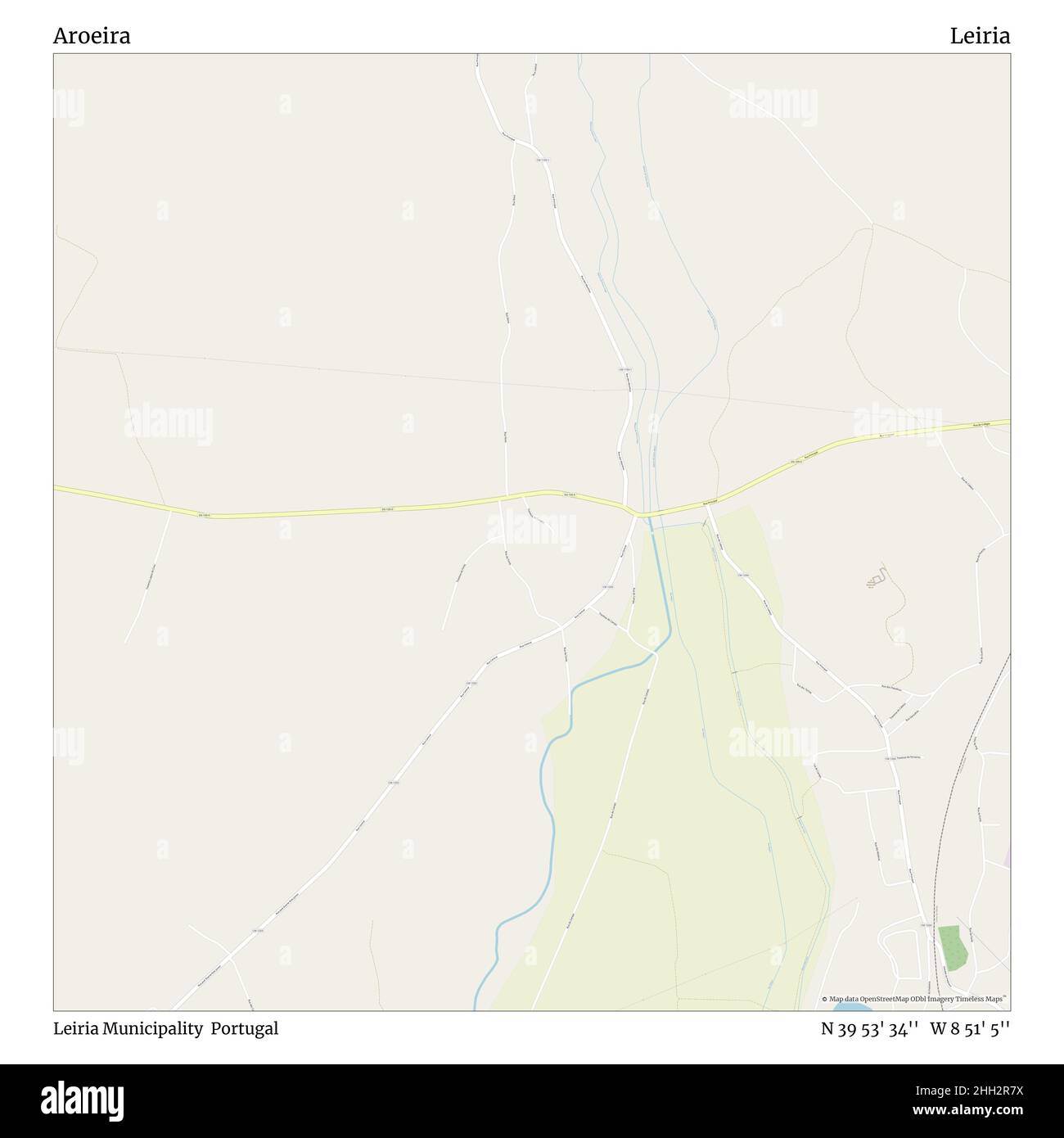 Carte de leiria Banque de photographies et d’images à haute résolution - Alamy